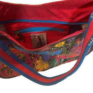 Laurel Burch | Bags | Laurel Burch Canvas Purse | Poshmark